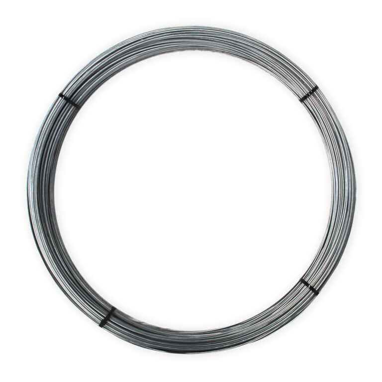 4mm Galvanised Line Tensioning Wire (257m / 25Kg Coil) - 8g. | Wire Fence