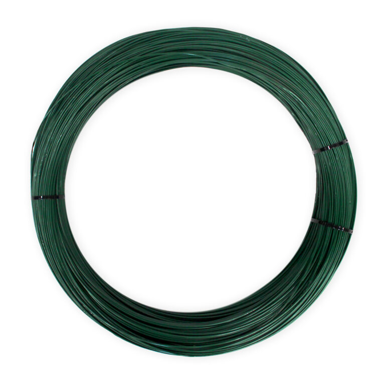 4mm PVC Coated Line Tensioning Wires (450m / 25kg) - 8g. | Wire Fence