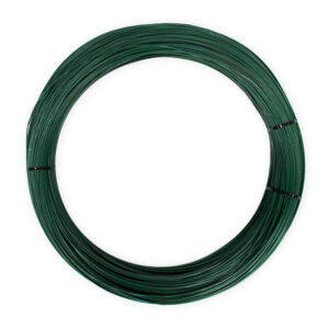3.15mm PVC Coated Line Tensioning Wire (76m Coil) - 11g. | Wire Fence