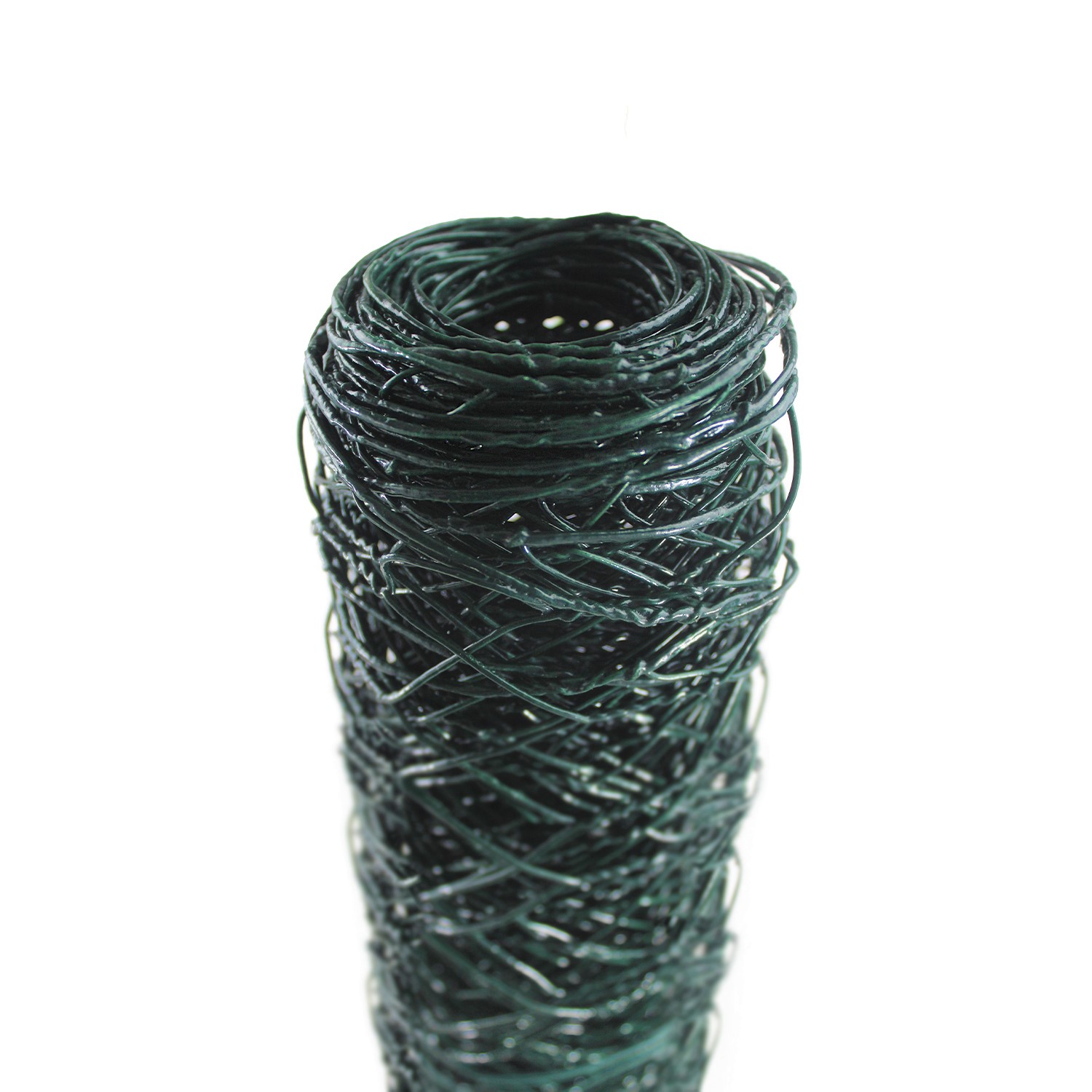 50mm PVC Coated Wire Netting (H1m x L5m) - 20g./18g. | Wire Fence