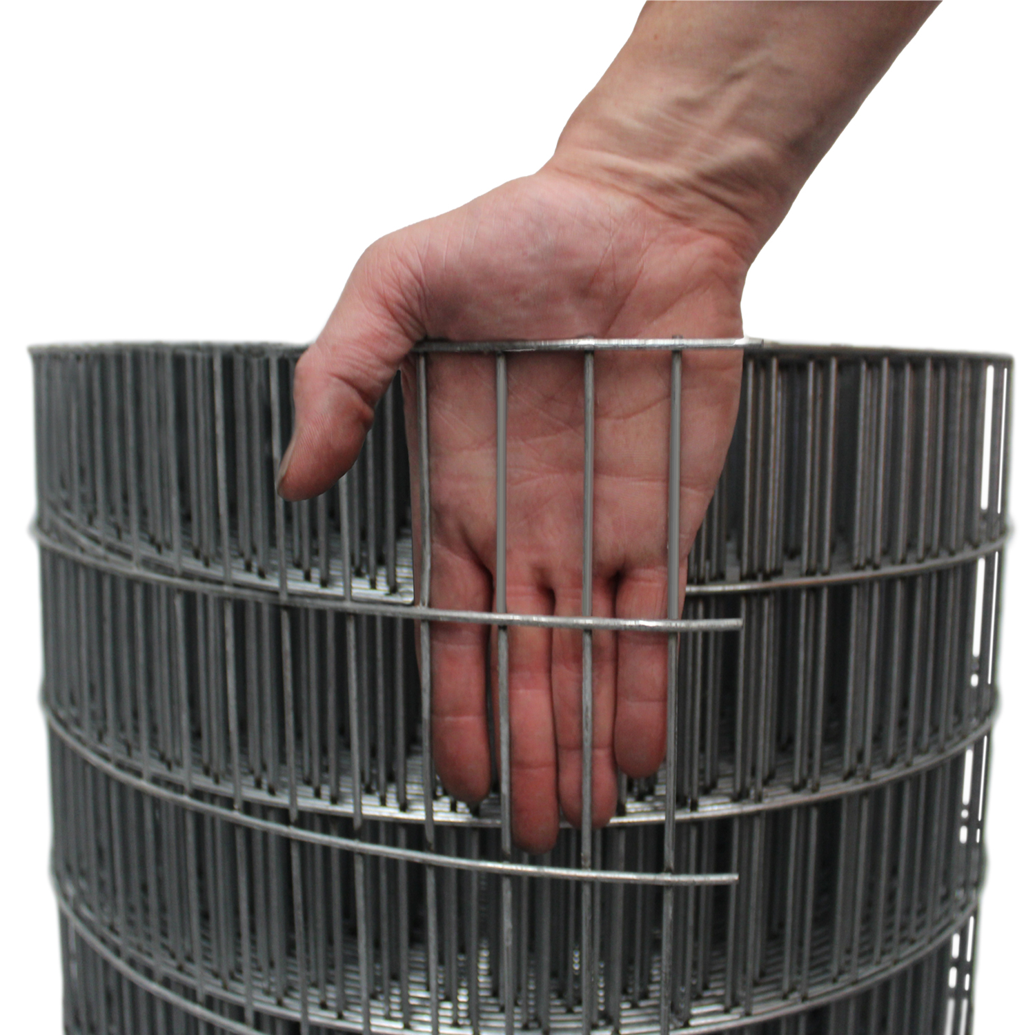 75mm x 25mm PREMIUM Wire Mesh (H2.4m x L12.5m) - 10g/3mm | Wire Fence