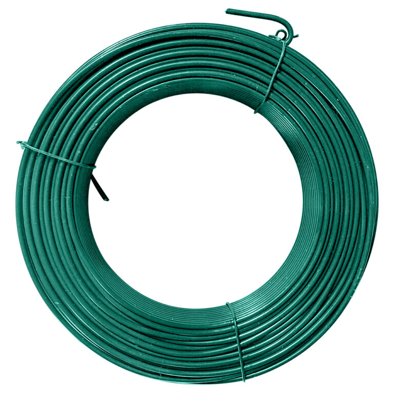 3.15mm PVC Coated Line Tensioning Wire (450m / 25Kg Coil) - 10g. | Wire ...