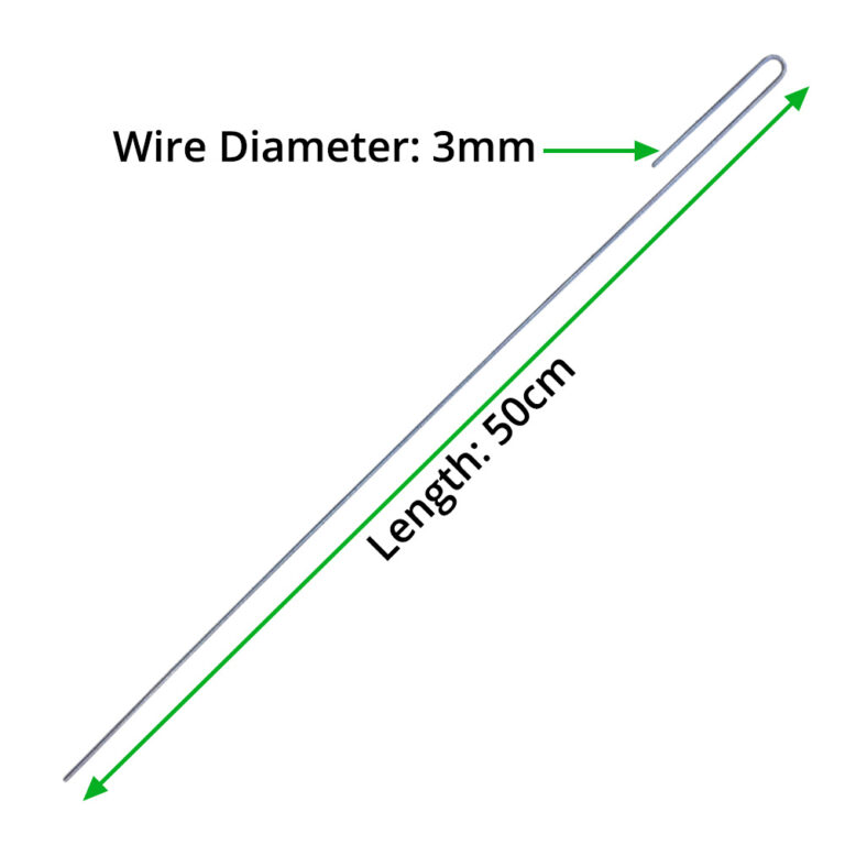 Gabion Corner Ties (Pack of 4) | Wire Fence