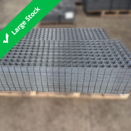 75mm x 75mm Galfan Mesh Panel (H45cm x L202.5cm) - 6g/5mm | Wire Fence