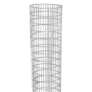 75mm x 25mm Galvanised Tree Guard (H1.2m x D45cm) - 12g (Pack of 5 ...