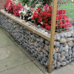 Gabion Planter (All Sizes) QUICK DELIVERY | Wire Fence