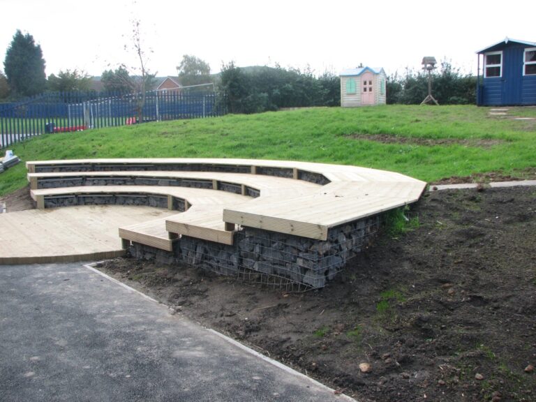 Gabion Bench Seating (QUICK DELIVERY) | Wire Fence