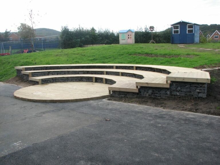 Gabion Bench Seating (QUICK DELIVERY) | Wire Fence