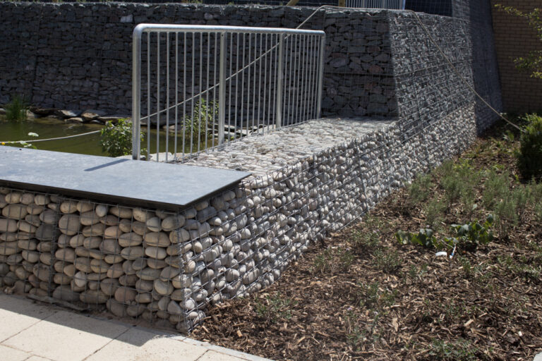 Gabion Bench Seating (QUICK DELIVERY) | Wire Fence