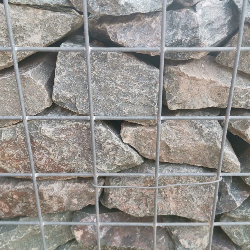 Granite Stone for Gabions | Wire Fence