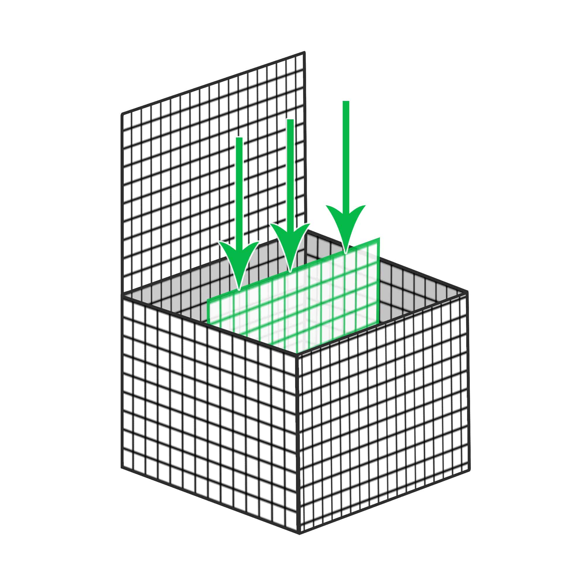 Gabion Baskets UK Suppliers (QUICK DELIVERY) | Wire Fence