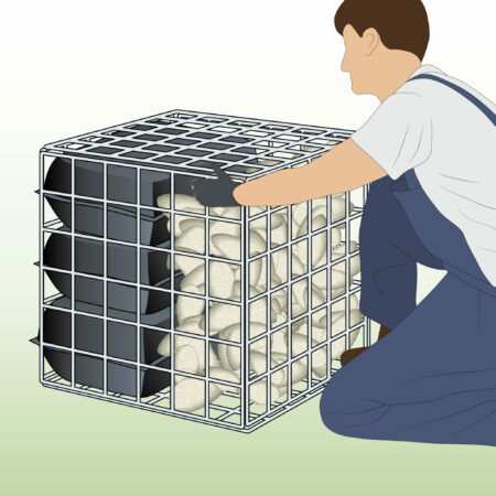 How to Fill Gabions (FREE PDF DOWNLOAD) | Wire Fence