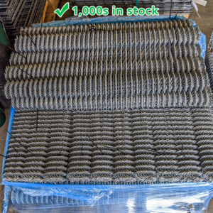 Helical Corner Kit for 1x H45cm Gabion (Pack of 2) | Wire Fence