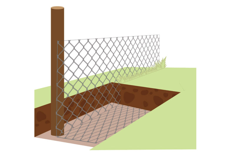 How to Install a Badger-Proof Fence (FREE PDF) | Wire Fence