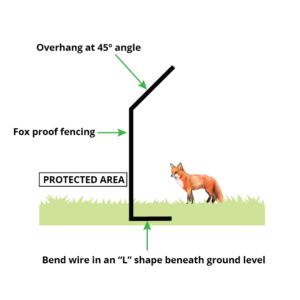Fox Proof Fencing (QUICK DELIVERY) | Wire Fence