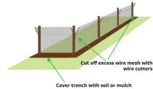 How to Install a Fox-Proof Fence (PRINTABLE PDF) | WireFence