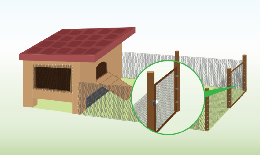 How to Build a Chicken Run (FREE GUIDE) | Wire Fence