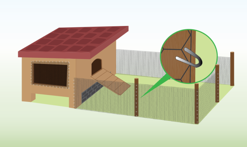 How to Build a Chicken Run (FREE GUIDE) | Wire Fence