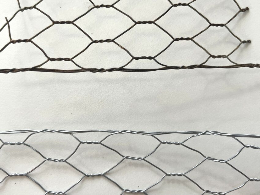 How to Age Chicken Wire (EASY STEPS) | Wire Fence