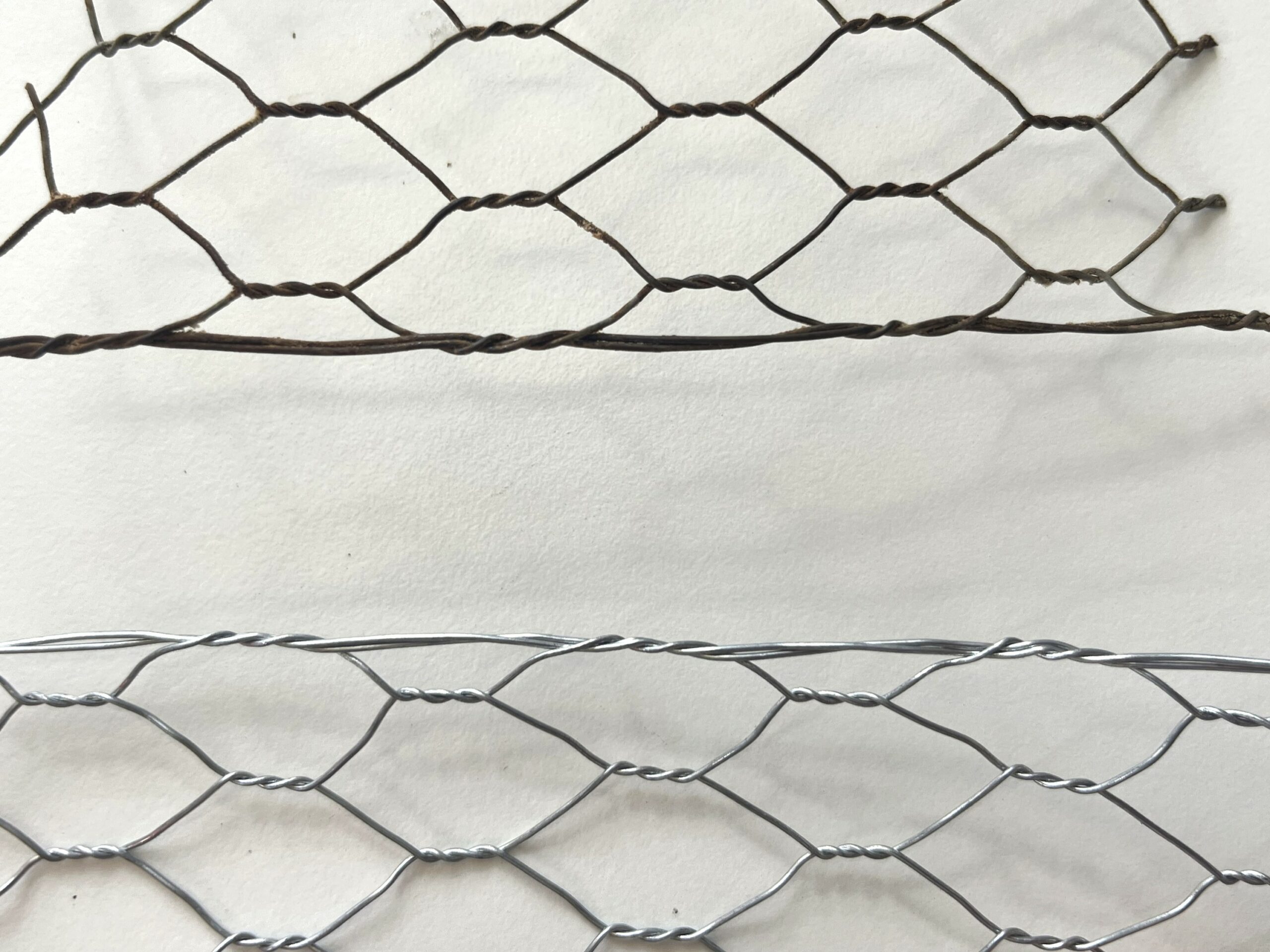 How to Age Chicken Wire (EASY STEPS) | Wire Fence