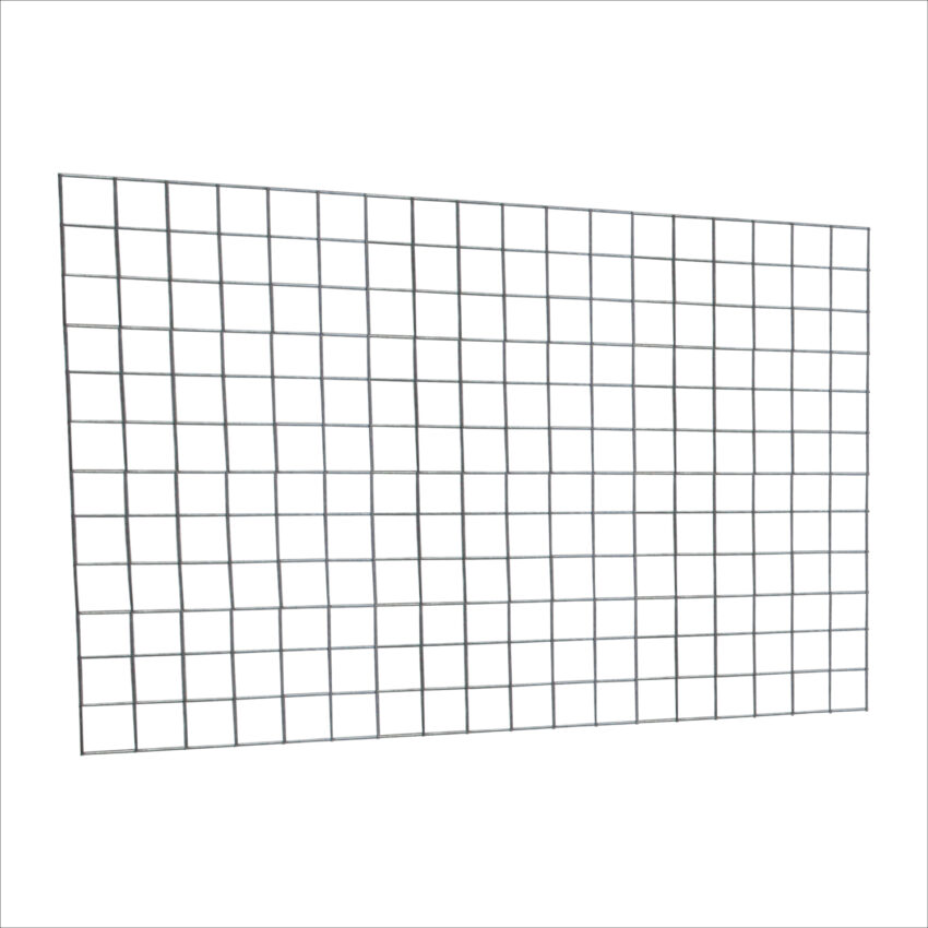 50mm x 50mm PVC Coated Mesh Panel (H60cm x L90cm) 14/12g. (Pack of 5 ...