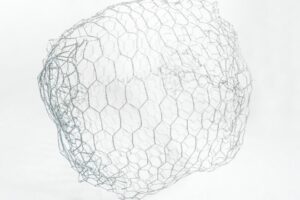 How to Make a Christmas Light Ball With Chicken Wire | Wire Fence