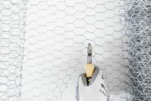 How to Make a Christmas Light Ball With Chicken Wire | Wire Fence