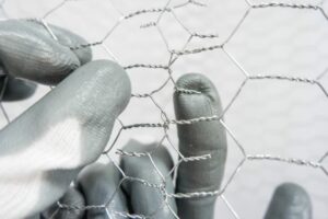 How to Make a Christmas Light Ball With Chicken Wire | Wire Fence