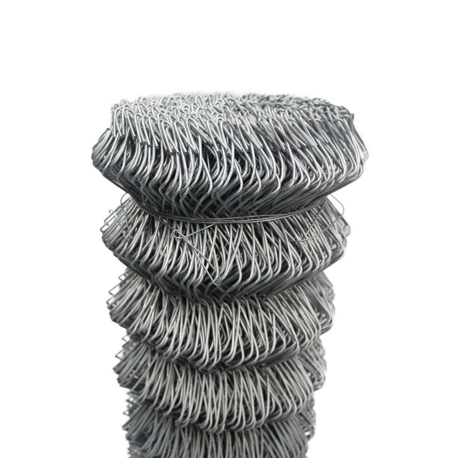 1.5m x 25m Galvanised Chain Link Fence - 14g/2mm | Wire Fence