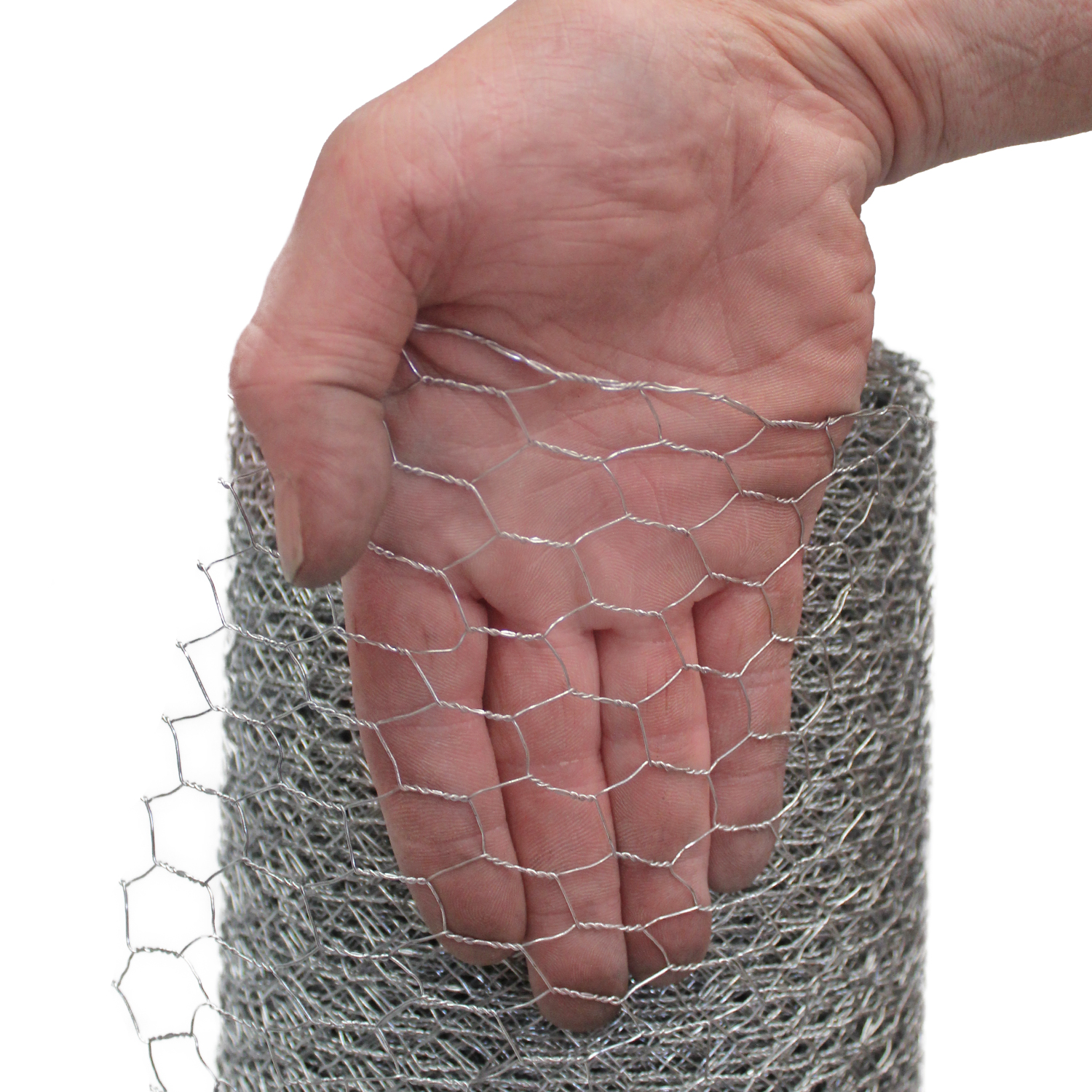13mm ECONOMY Chicken Wire Netting (H1.2m x L50m) - 22g. | Wire Fence