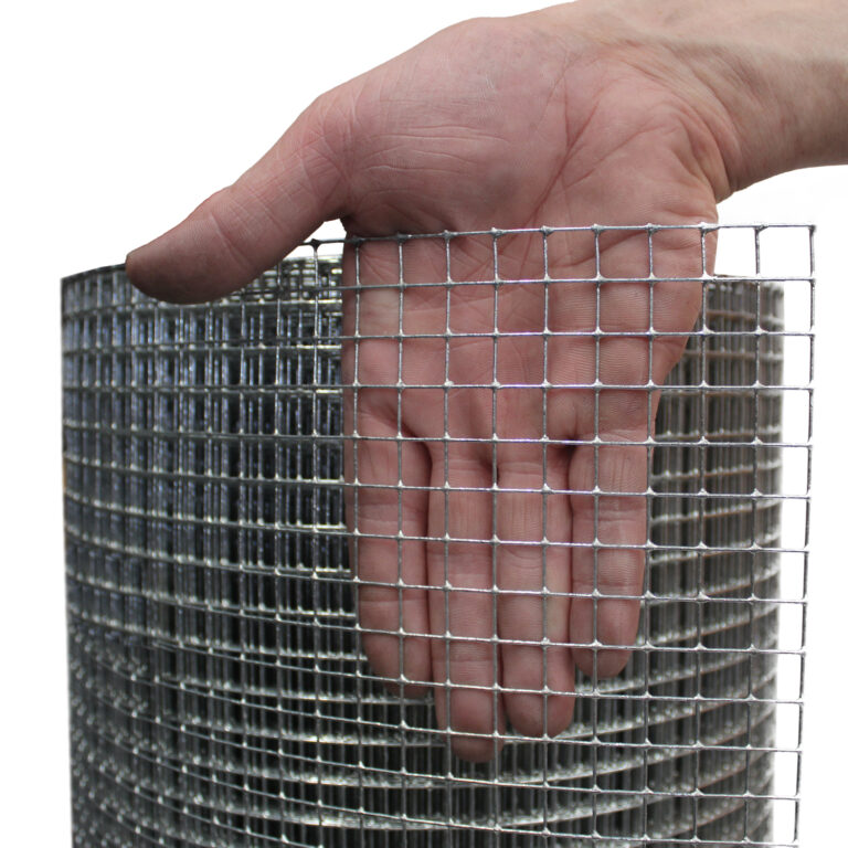 13mm x 13mm PREMIUM Wire Mesh (H90cm x L30m) - 19g/1mm | Wire Fence