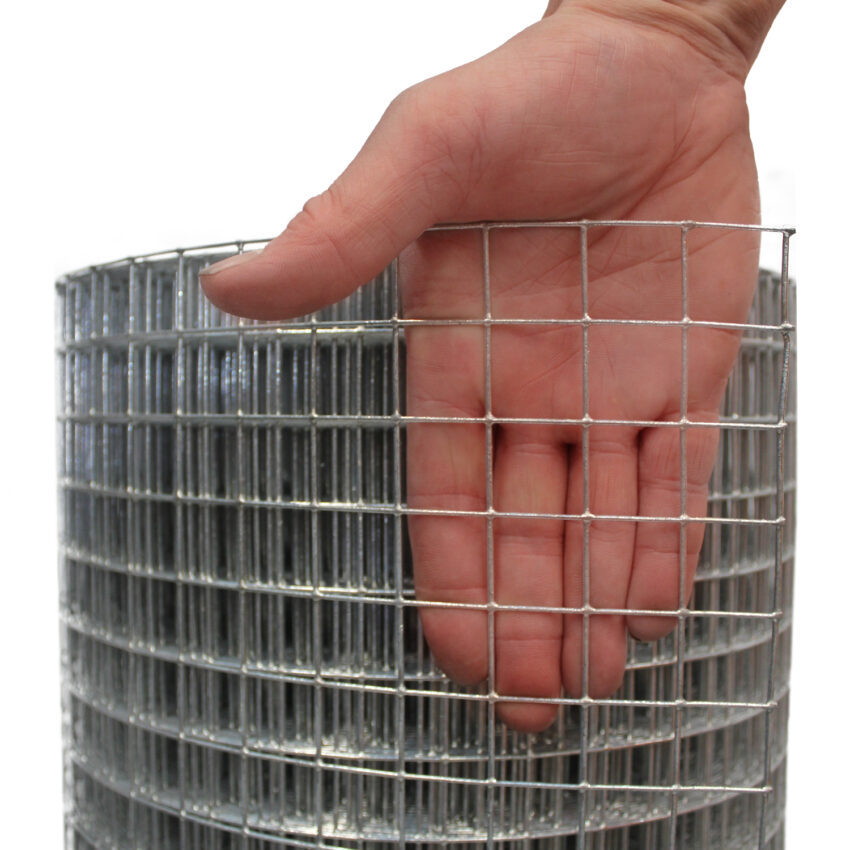 25mm x 25mm PREMIUM Wire Mesh (H20cm x L30m) - 16g/1.6mm | Wire Fence