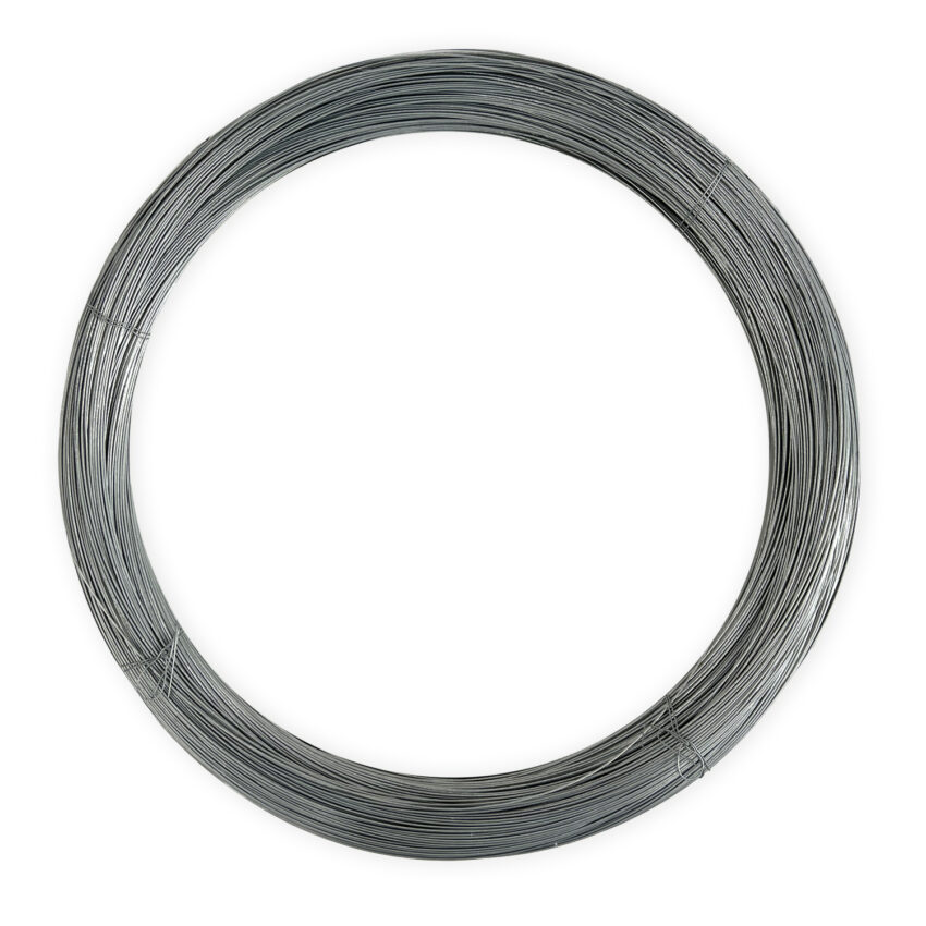 2mm Galvanised Line Tensioning Wire (725m / 25Kg Coil) - 14g. | Wire Fence