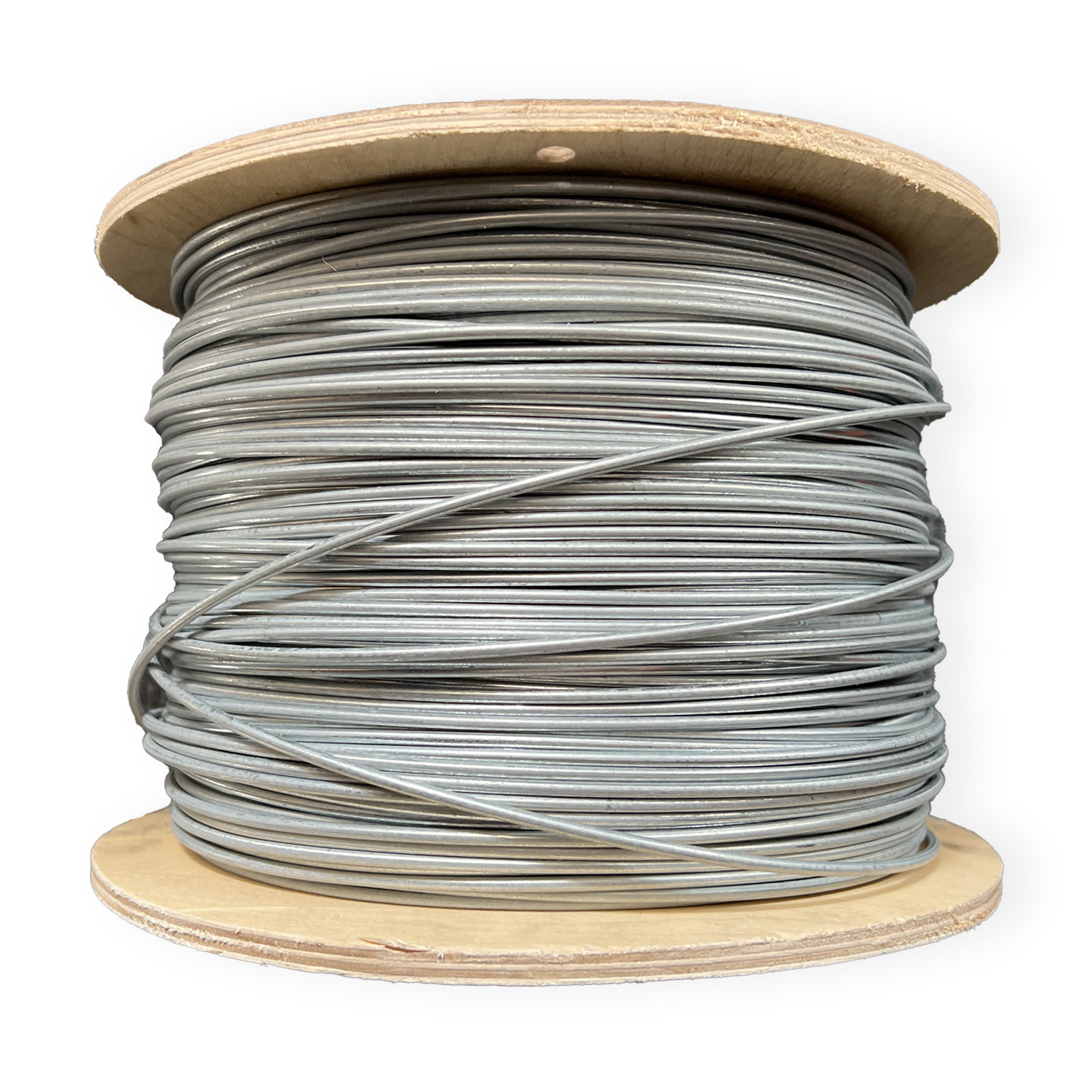 3.15mm High Tensile Galvanised Line Tensioning Wire (257m / 25Kg) - 10g ...