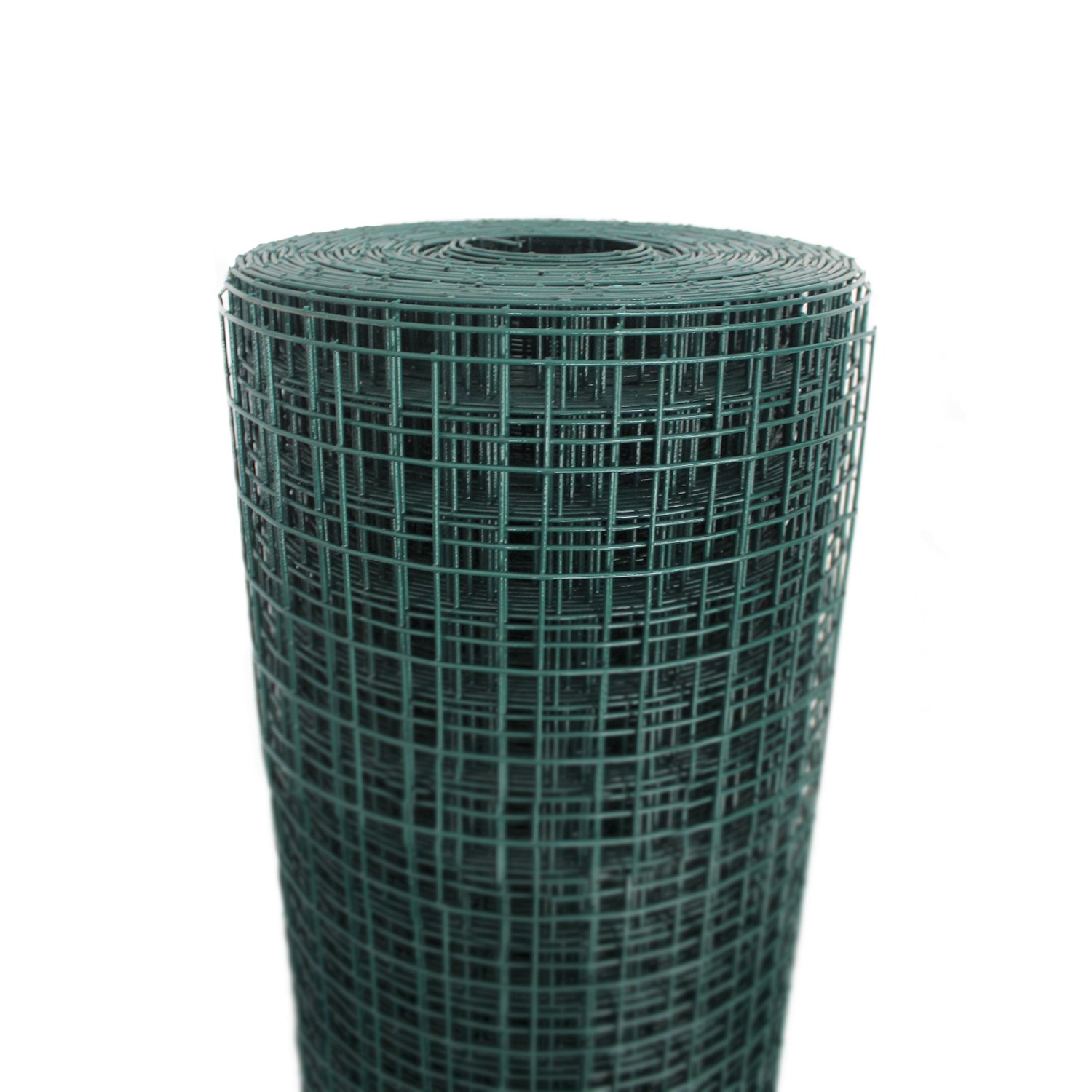 50mm x 50mm PREMIUM Green PVC Wire Mesh (H1.8m x L25m) - 3mm | Wire Fence