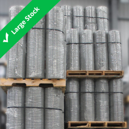 50mm x 50mm PREMIUM Wire Mesh (H1.2m x L30m) - 16g/1.6mm | Wire Fence