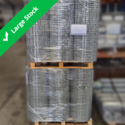 25mm x 25mm PREMIUM Wire Mesh (H90cm x L30m) - 14g/2mm | Wire Fence