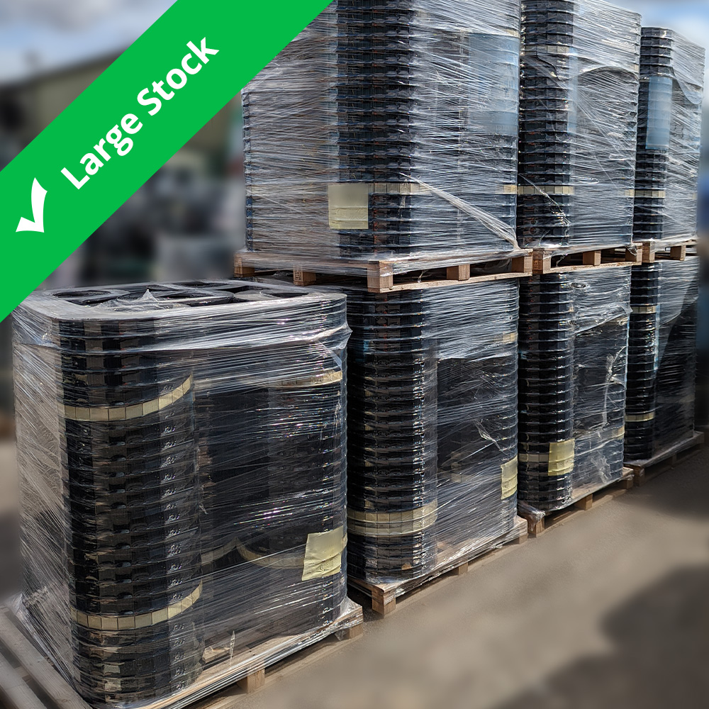 50mm x 50mm PREMIUM Black PVC Wire Mesh (H1.5m x L25m) - 3.5mm | Wire Fence