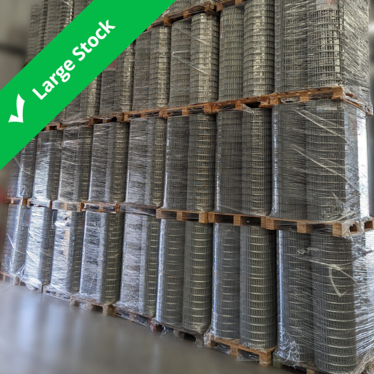 50mm x 50mm BUDGET Wire Mesh (H1.2m x L30m) - 16g/1.6mm | Wire Fence