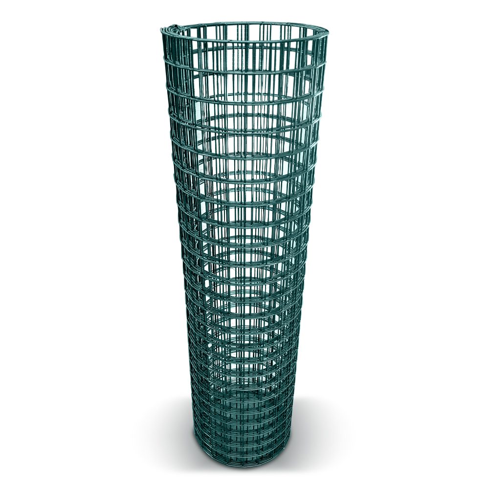 50mm x 50mm PVC Coated Tree Guard (H1.2m x D30cm) - 10g (Pack of 5 ...