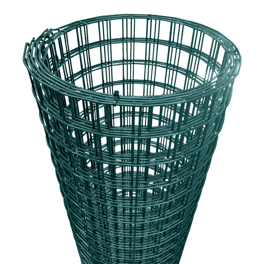 50mm x 50mm PVC Coated Tree Guard (H1.8m x D30cm) - 10g (Pack of 5 ...