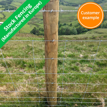 Stock Fence - HT8/80/15 - 300m | Wire Fence | Wire Fence