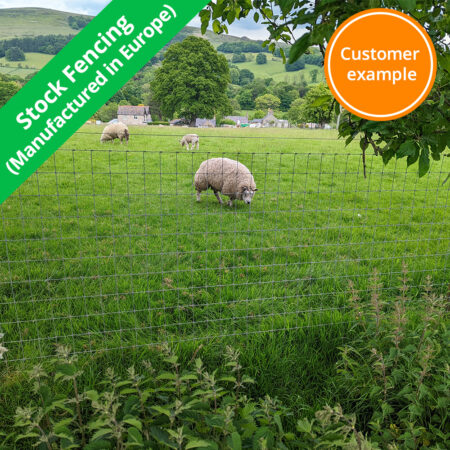 Stock Fence - L9/120/15 - 50m | Wire Fence