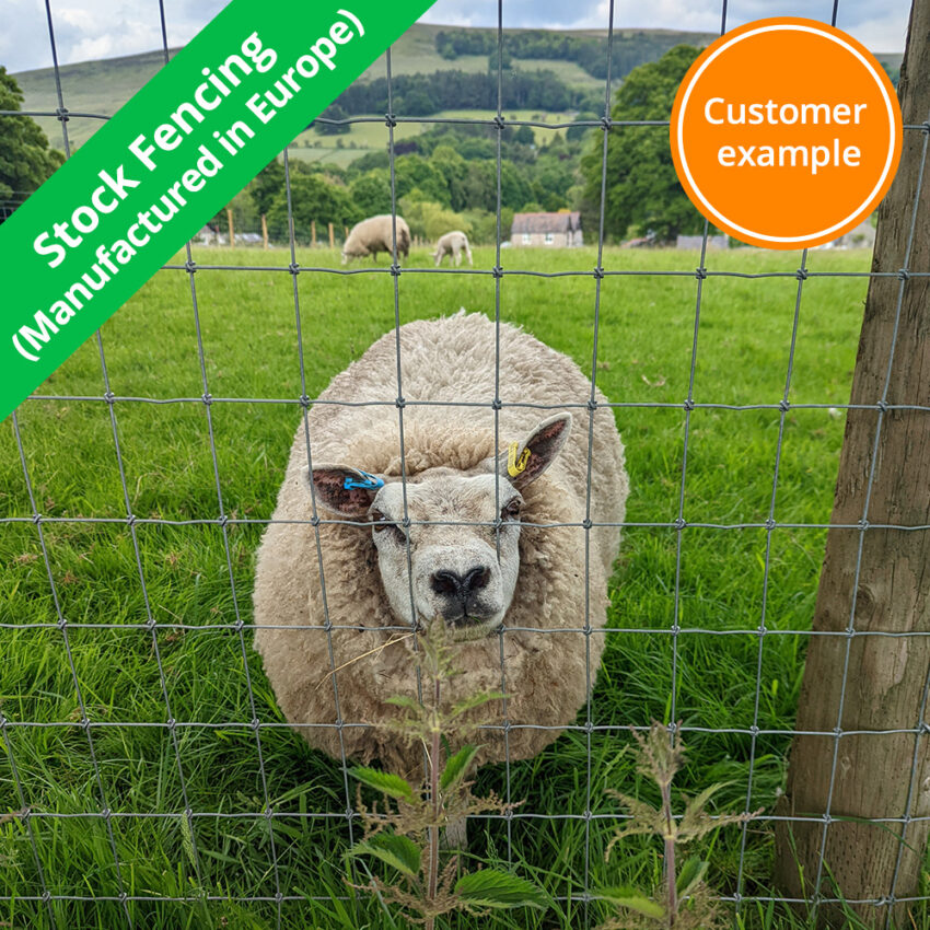 Stock Fence - HT13/190/15 - 100m | Wire Fence