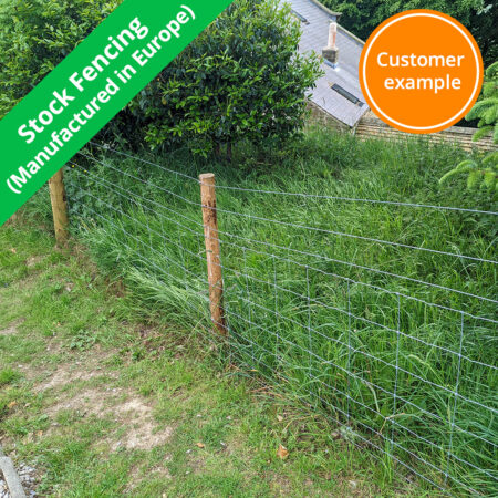 Stock Fence - HT8/80/15 - 100m | Wire Fence | Wire Fence