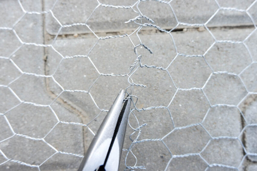 How to Make Topiary Frames with Chicken Wire (Easy Guide) | Wire Fence