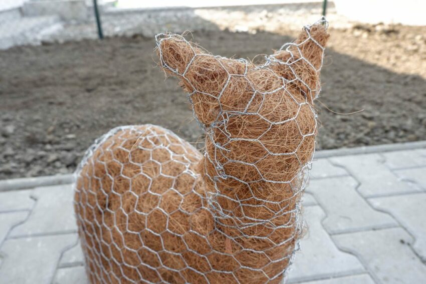 How to Make Topiary Frames with Chicken Wire (Easy Guide) | Wire Fence