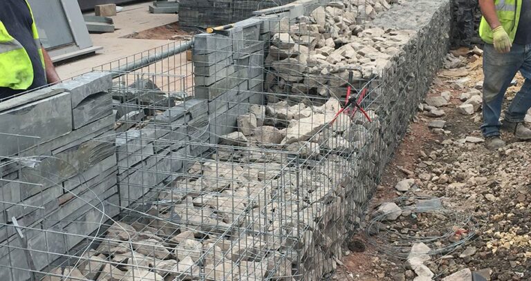 Gabion Stone Suppliers (UK WIDE DELIVERY) | Wire Fence