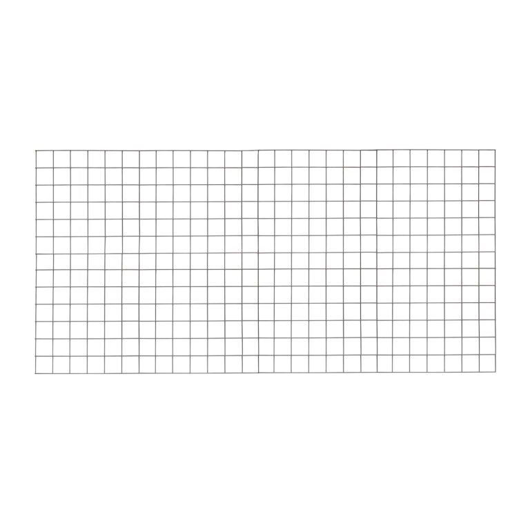 75mm x 75mm PVC Mesh Panel (H97.5cm x L202.5cm) - 3.2mm | Wire Fence