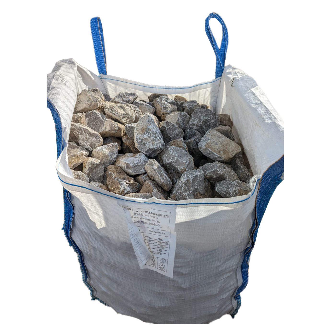Limestone for Gabions | Wire Fence